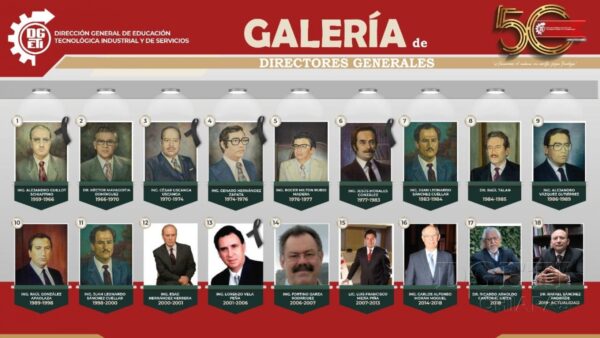 DGETI celebra su 50 aniversario